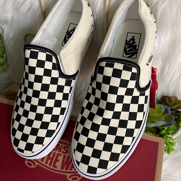 Vans | Shoes | Vans Off The Wall Slip On Checkered Board | Poshmark